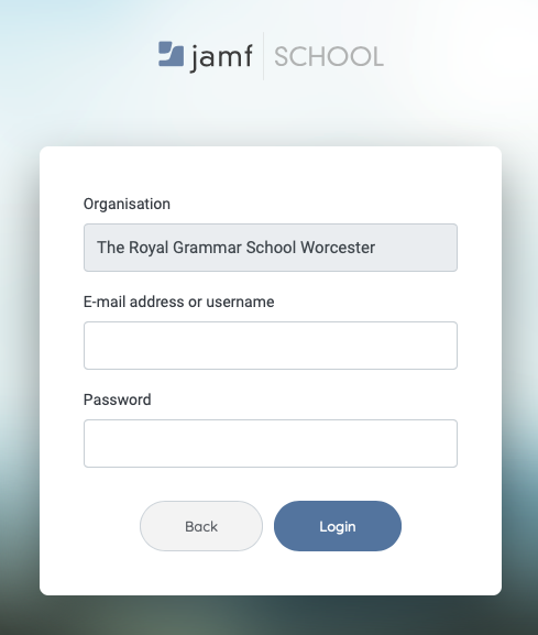 Ios Update Jamf School